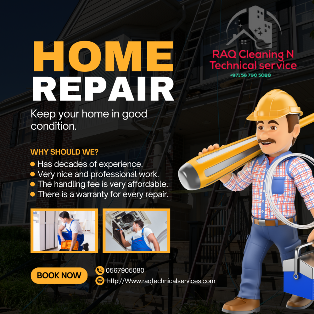 Technical services in Dubai - Rehab Al Qalb Technical Services